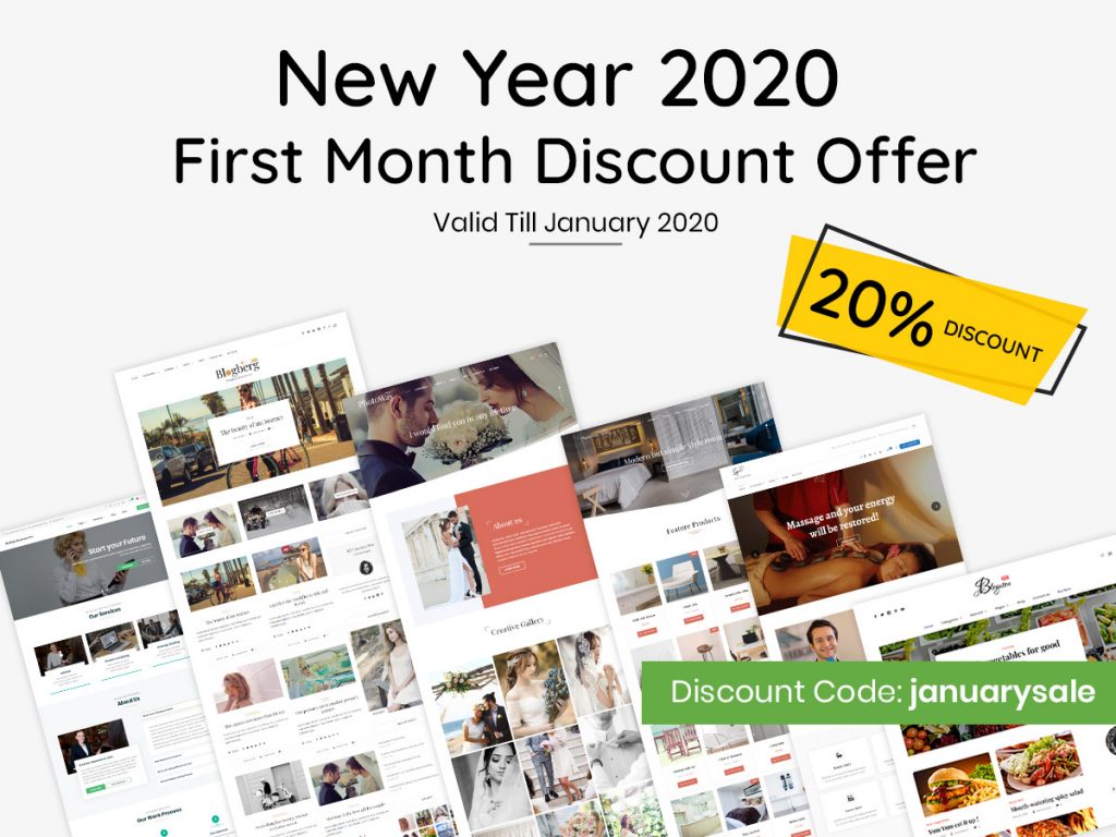 Christmas & New Year Discount Offer – Keon Themes