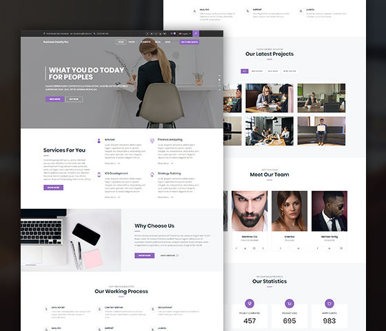 business-gravity-pro-showcase-frame-front-page – Keon Themes