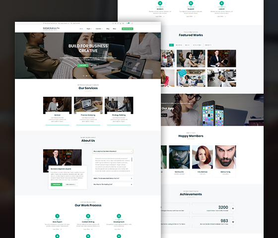 multiple-business-pro-showcase-frame-front-page – Keon Themes
