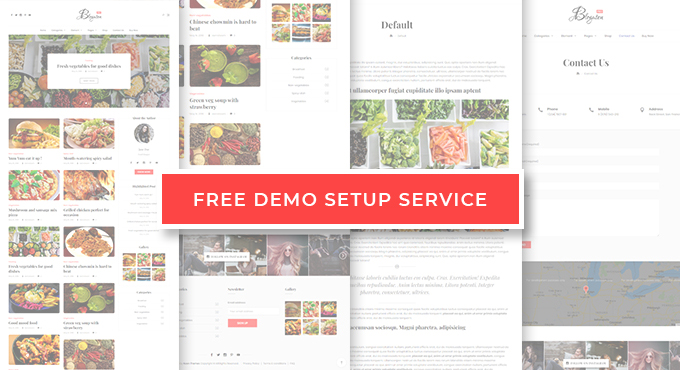 free-demo-setup – Keon Themes